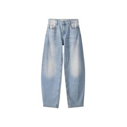 Bershka Jeans female Blue size 40