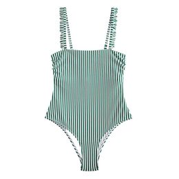 next Swimsuit female Green size 6