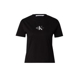 Calvin Klein Jeans T-Shirt Damen Gr&ouml;&szlig;e S grau / schwarz / wei&szlig;