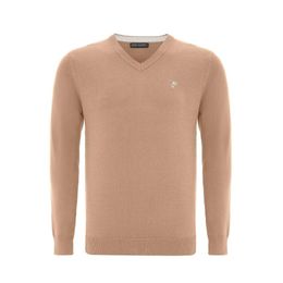 Jacey Quinn Pullover Herren Gr&ouml;&szlig;e XXL cappuccino