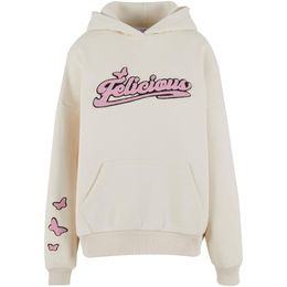 Felicious Sweatshirt Damen Gr&ouml;&szlig;e M creme / rosa / schwarz