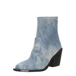 Buffalo Stiefelette Damen Größe 36 rauchblau / blue denim Winterschuhe