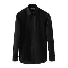 ETON Button Up Shirt male Black size 42