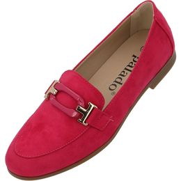 Palado Slipper 'Olvah' Damen Gr&ouml;&szlig;e 38 himbeer