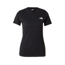The North Face T-Shirt 'Simple Dome' Damen Größe L schwarz / weiß