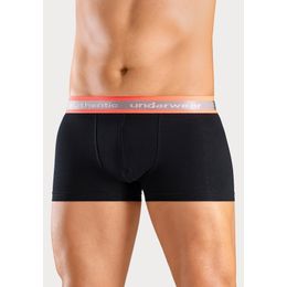 AUTHENTIC LE JOGGER Boxershorts Herren Gr&ouml;&szlig;e S hellblau / hellgr&uuml;n / hellpink / schwarz