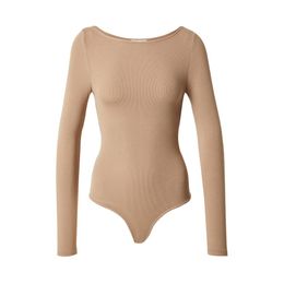 LeGer by Lena Gercke Shirtbody 'Adena' Damen Größe M/L beige