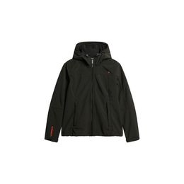 Superdry Funktionsjacke 'Classic' Damen Größe L dunkelorange / schwarz