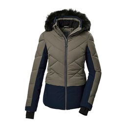 Killtec Sportjacke 'KSW 102' Damen Größe M dunkelbeige / navy