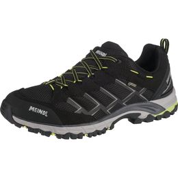 Meindl Outdoorschuh 'Caribe' Herren Größe 42.5/43 grau / apfel / schwarz
