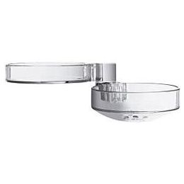 Hansgrohe Seifenschale CASSETTA D 28689000 für Unica D glasklar