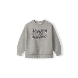 MINOTI Sweatshirt girl Grey size 8-9y