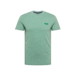 Superdry T-Shirt 'ESSENTIAL' Herren Größe XS grünmeliert