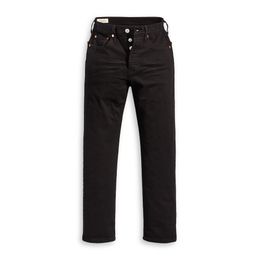 Levi's LEVI'S Jeans '501 Crop' Damen Größe 33 schwarz