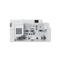 Epson Projektoren EB-750F - 3LCD projector - ultra short-throw - 802.11a/b/g/n/ac wireless / LAN/ Miracast - white - 1920 x 1080 - 0 ANSI lumens