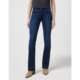 Wrangler Jeans Damen Gr&ouml;&szlig;e 31 dunkelblau