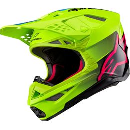 Alpinestars Supertech S-M10 Unite, Motocrosshelm