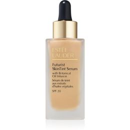 Estée Lauder Estée Lauder Futurist SkinTint Serum Foundation With Botanical Oil Infusion SPF 20 pflegende Make-up Foundation SPF 20 Farbton 1W1 Bone 30 ml