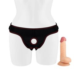 Lovetoy Easy Strap-On-Set with Dildo, 18 cm