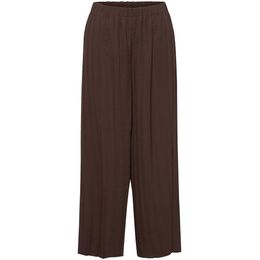 Plissee-Culotte Basler braun