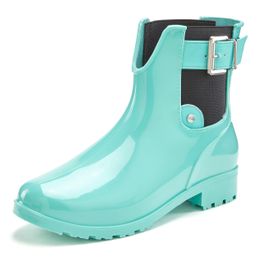 Vivance Damen Gummistiefelette, Gr. 38, blau, Obermaterial: 100% PVC. Decksohle: 100% Textilmaterial. Futter: 100% Textilmaterial. Laufsohle: 100%