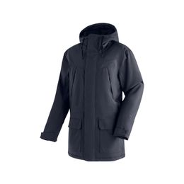 Maier Sports Damen Outdoorjacke "Olle", blau, Gr. 52, 100% Polyester, Jacken, warme Herren-Jacke für Wandertouren und Freizeit