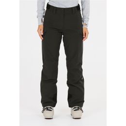 SOS Damen Skihose "La Thule", schwarz, Gr. S, unifarben, 100% Polyester, Hosen, mit hoher Wassersäule und schützender Membran
