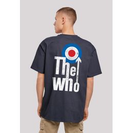 F4NT4STIC Herren T-Shirt "The Who Rock Band", blau, Gr. L, Obermaterial: 100% Baumwolle, Shirts, Premium Qualit&auml;t