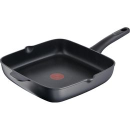 Tefal Bratpfanne "Unlimited On viereckig, induktionsgeeignet mit Antihaftversiegelung", Ø 28cm + Höhe 6,5cm, schwarz, Pfannen, Thermo-Signal bei