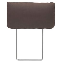 Kopfst&uuml;tze Home Affaire, B:50cm H:25cm T:12cm, braun, 98% Polyester 2% Polyamid, Polsterauflagen, "Westerland", 2 St&uuml;ck im Set, passend zur Serie