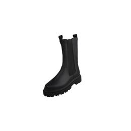 Damen Stiefelette "Fine", Lei by tessamino, Gr. 41, schwarz, Leder, Schuhe, mit gepolstertem Wechselfußbett