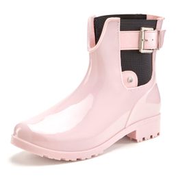 Vivance Damen Gummistiefelette, Gr. 42, rosa, Obermaterial: 100% PVC. Decksohle: 100% Textilmaterial. Futter: 100% Textilmaterial. Laufsohle: 100%