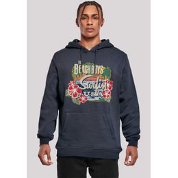 F4NT4STIC Herren Kapuzenpullover "The Beach Boys Musik Band Tropical", blau, Gr. M, Obermaterial: 65% Baumwolle, 35% Polyester, Pullover, Premium