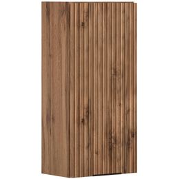 H&auml;ngeschrank Welltime, B:30cm H:64cm T:20cm, braun, Holzwerkstoff, MDF, Badezimmer, Schr&auml;nke, "Trento, verschiedene Ausf&uuml;hrungen und Farben",