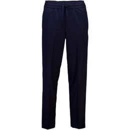LINDBERGH Herren Stoffhose "LINDBERGH Freizeithose", blau, Gr. XS, Obermaterial: 65% Polyester, 31% Viskose, 4% Elasthan, Hosen