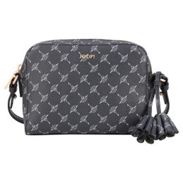 JOOP! JOOP Damen Umh&auml;ngetasche "cortina 1.0 cloe shoulderbag shz", blau, Lederimitat, bedruckt, Taschen, Handtasche Damen Tasche Damen Schultertasche