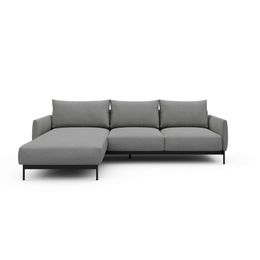 Ecksofa TENKSOM, B:255cm H:68cm T:185cm, beige, Sofas, "Tokey, Polsterecke, Couch, Recamiere links und rechts montierbar", Bezüge wechselbar, hoher