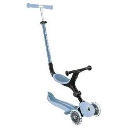 Scooter Globber "GO-UP ACTIVE LIGHTS ECO", blau, ScooterB:28cm L:67cm, B:28cm L:67cm