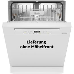 Miele teilintegrierbarer Geschirrspüler "G 5310 i Active Plus", B:59,8cm H:80,5cm T:57cm, silber, Geschirrspüler