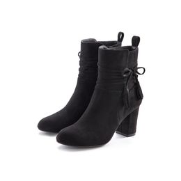 Lascana Stiefelette schwarz Gr. 35 für Damen