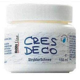 Kreul Cres Deco Schnee Strukturpaste weiß 500,0 ml