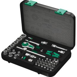 Wera 8100 SA 4 Zyklop Speed- Knarrensatz, 1/4 , zöllig