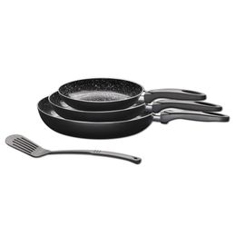 Pfannen-Set King, schwarz, Ø:28cm, Pfannen, Induktion