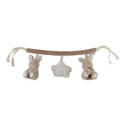 Little Dutch Kinderwagenkette - Baby bunny, Hase und Wolke