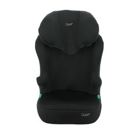 Quax Autositz R129 Befix 106-140 cm | i-Size Kindersitz mit Seitenaufprallschutz | Waschbarer Bezug & einfache Installation - SCHWARZ