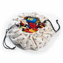 Play&Go Spielzeugsack, Spielzeugkorb, Spielzeug aufbewahrungstasche - Mini