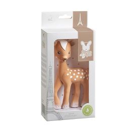 Sophie la girafe Beißring, Ringrassel - Fanfan das Kleine Rehkitz, Naturkautschuk