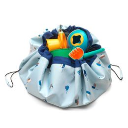 Play&Go Spielzeugsack, Spielzeugkorb, Spielzeug aufbewahrungstasche - Draussen