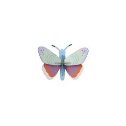 Studio ROOF Ornament, Bastel-Set, 3D Wandobjekt - Gepunkteter Schmetterling