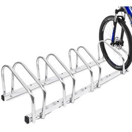 Edm E3/99933 Soporte Suelo Para Bicicletas Cuatro Plazas